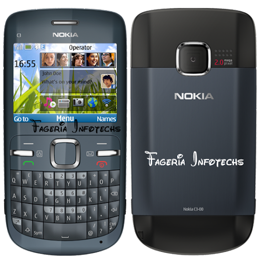 Review & Preview : NOKIA C-3 ~ The Blogger's Stop