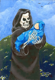 Readings & Project Work !: Godfather Death by the Grimm brothers...