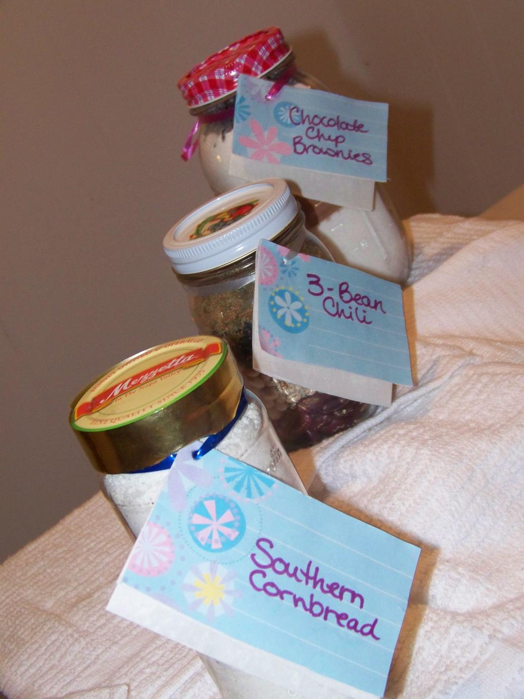 The Culinary Creative: Food in a Jar (now with bonus recipe)