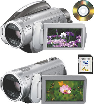 The comparison shopper: Two new 3CCD High Definition AVCHD Camcorders ...