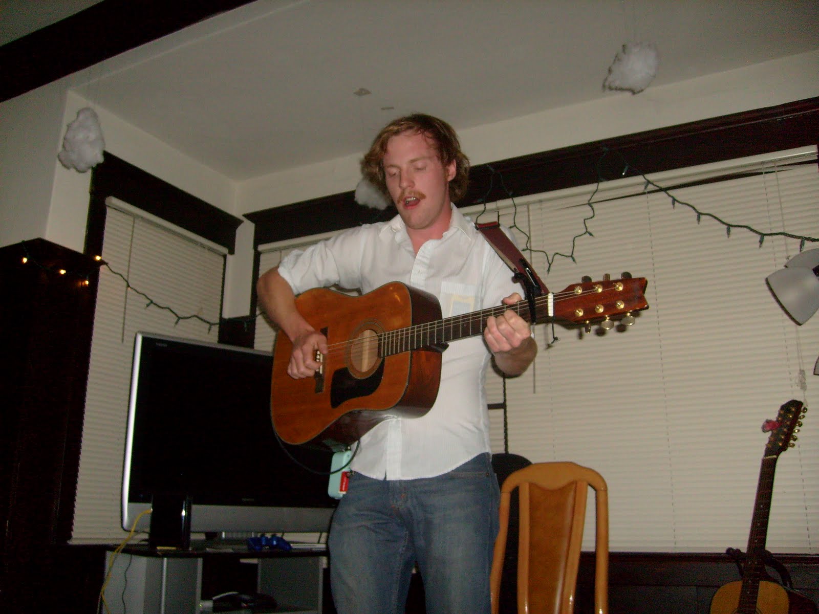 the stowaways: sean hood.your yellow dress.attic abasement. morgan's ...