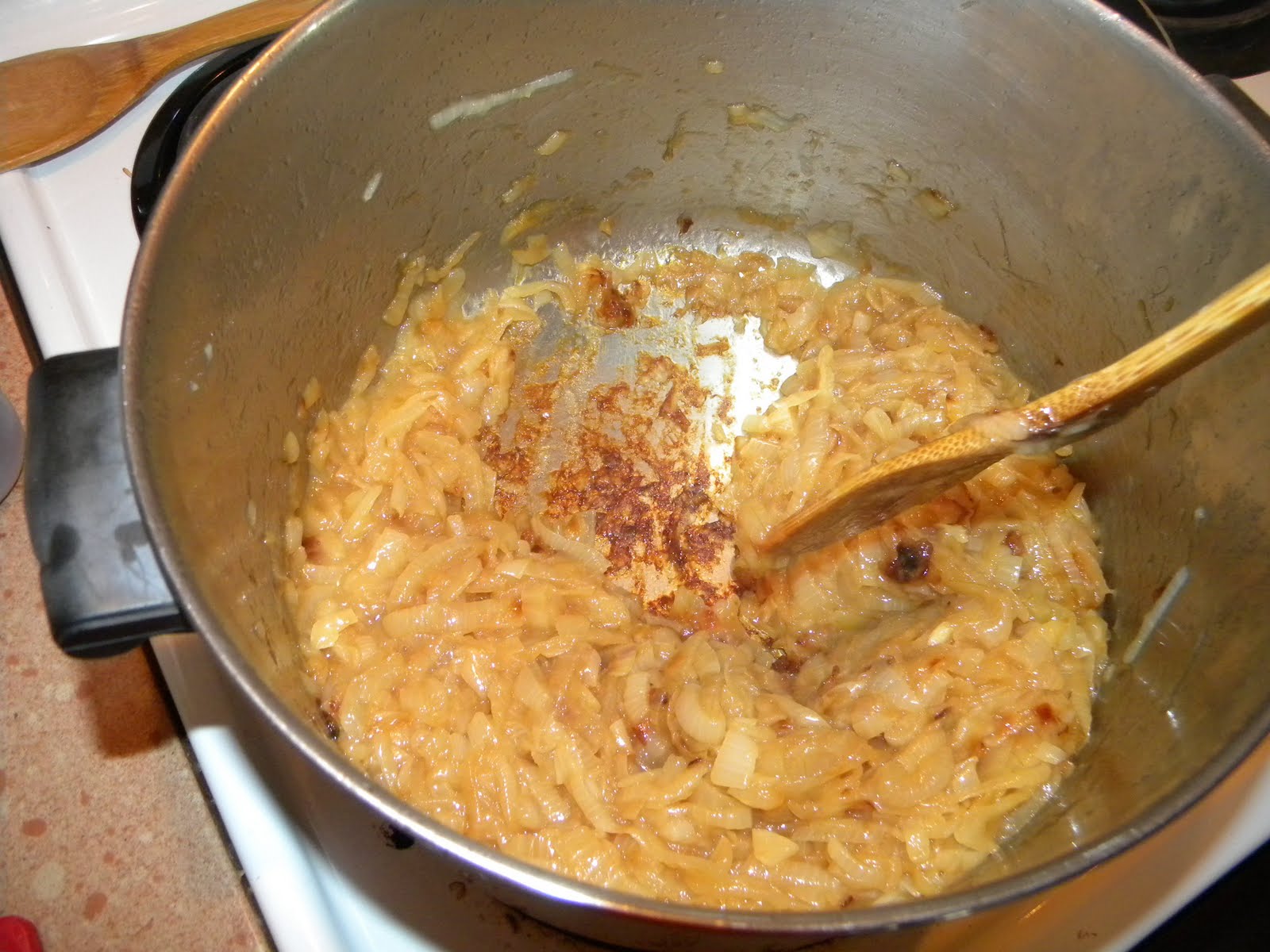 Honey, Bread, and Oil: Caramelized Onions