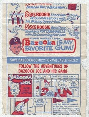 The Topps Archives: Bumped