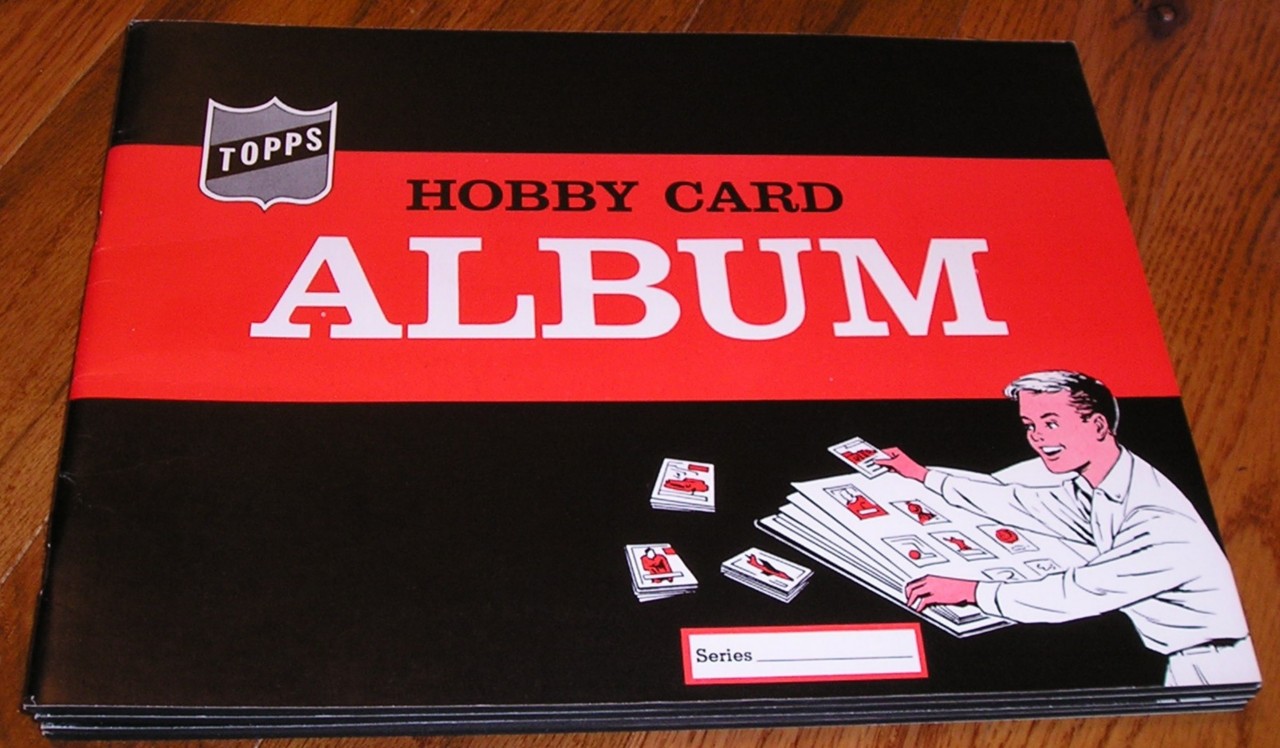 The Topps Archives: Album Art