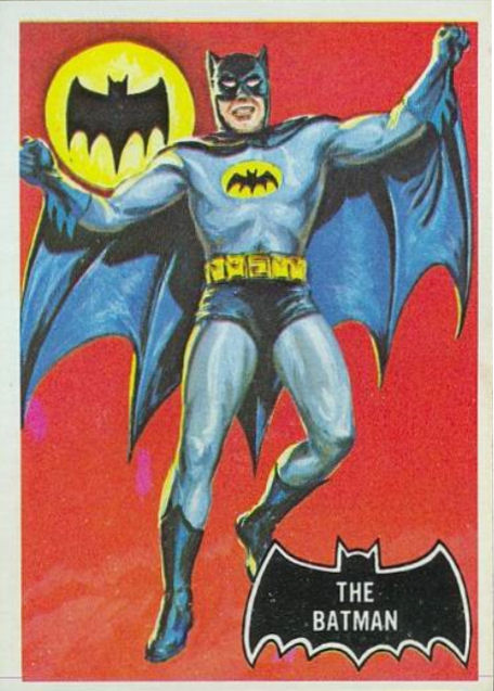 The Topps Archives: Holy Postage Stamp Corners Batman!