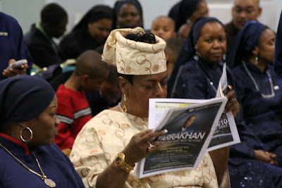 Brother Hannibal Blogging: Mother Khadijah and Final Call- Do I Need to ...