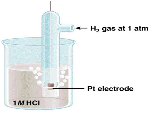 We Love Electrochemistry: Standard hydrogen potential