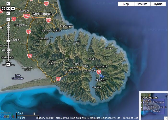 Opinion Dominion: Akaroa - a final New Zealand post