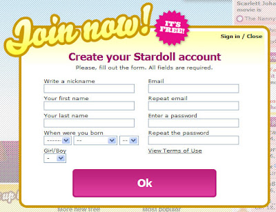 Stardoll Blog...