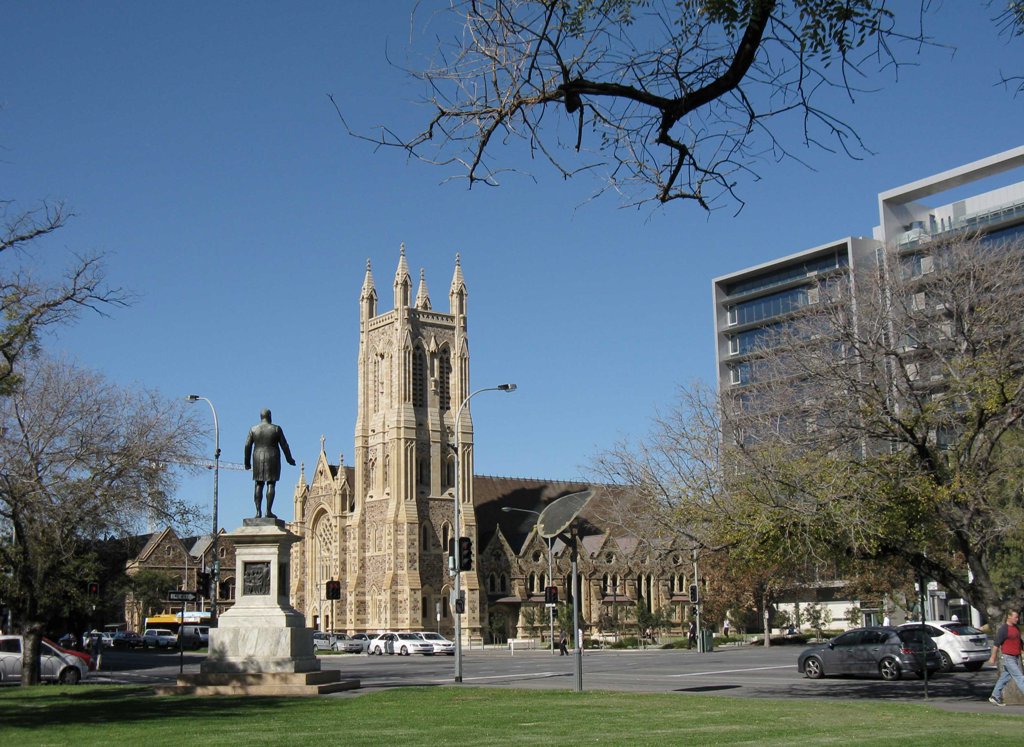 Tony's Photo Blog: Victoria Square, Adelaide