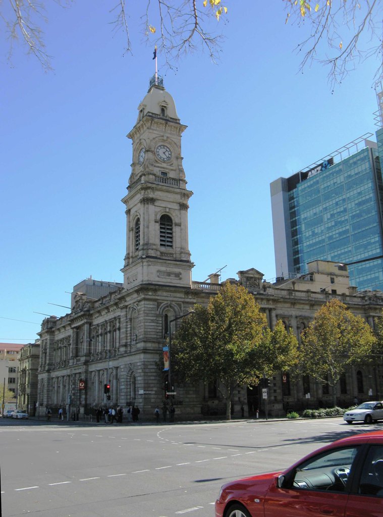Tony's Photo Blog: Victoria Square, Adelaide