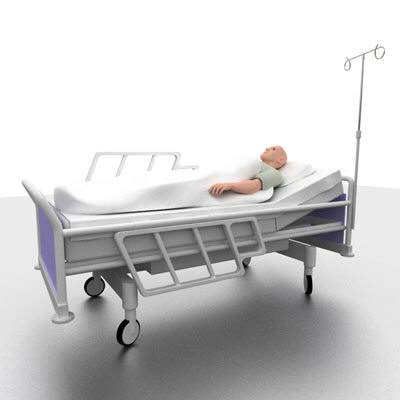 Design Milly: NHS Hospital Beds