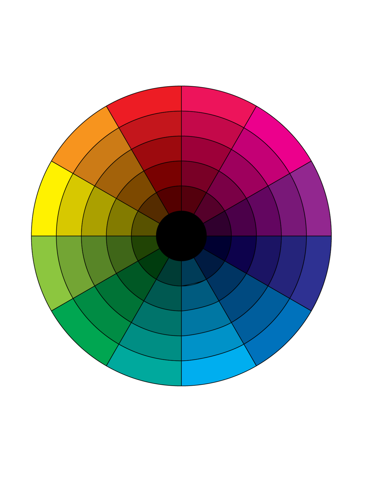 ART3484C - Michael Blake: Color Wheels