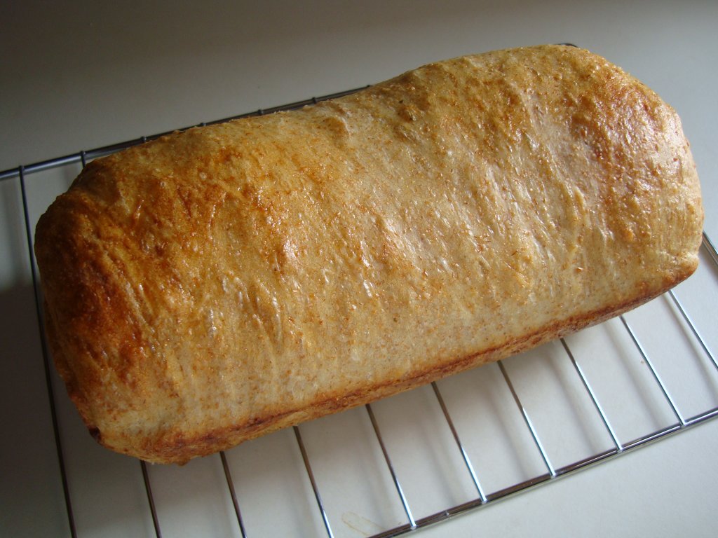 bread Baking Experiment: My 45th experiment: Pesto atta bread