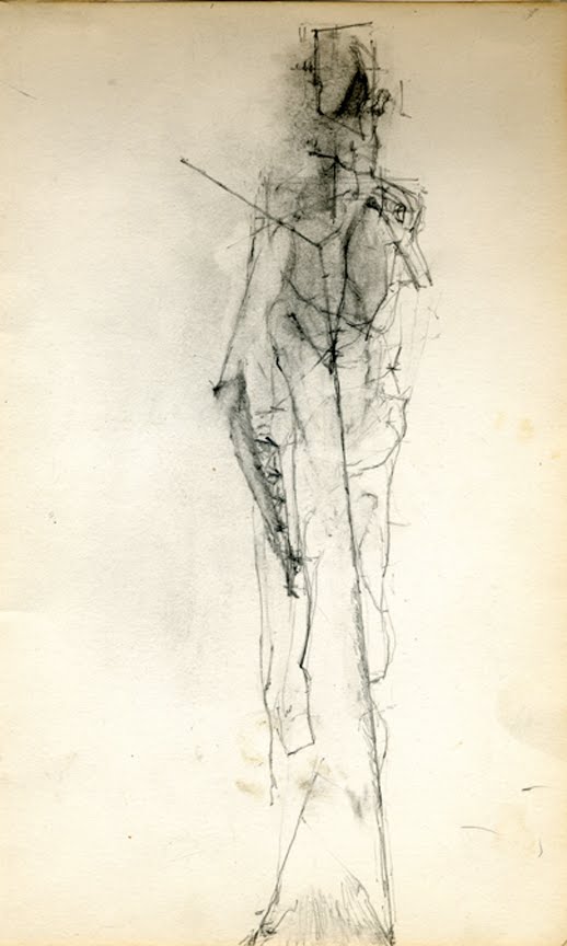 The Artist Profiles Project: Jonathan Silver: Drawings