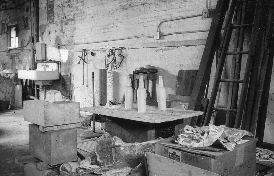 The Artist Profiles Project: Peter Agostini's 12th Street Studio, as ...