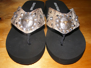 Shotgun Chic: Vaca Chanclas (Cow Shoes)