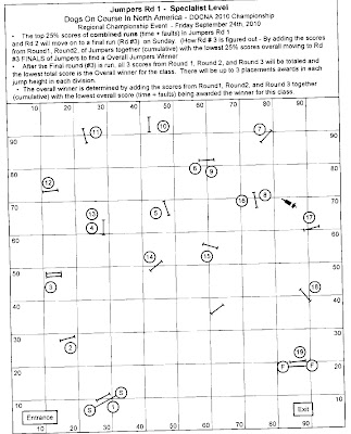 Days of Speed and Slowtime Mondays: DOCNA Champs 2010 Course Maps