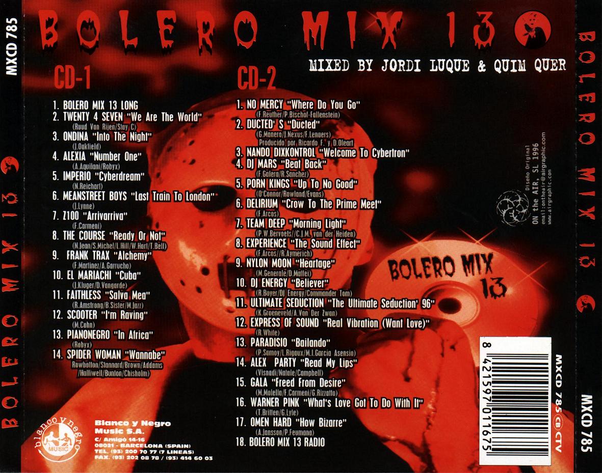 Bolero Mix 13