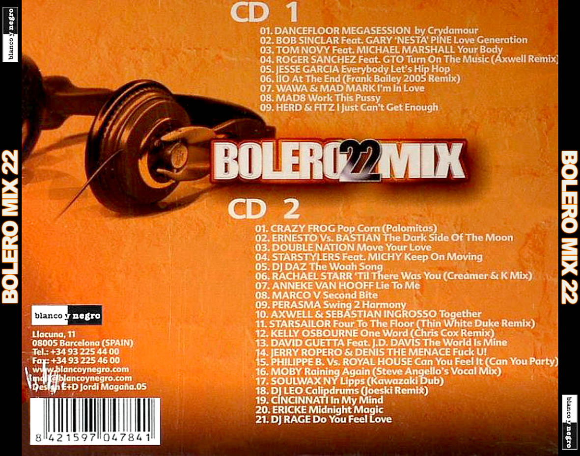 Bolero Mix 22