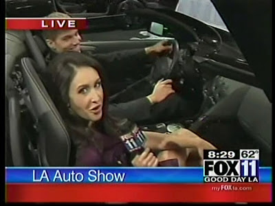 My Straw Hat: Suzanne Marques, an LA Gal Reporter for Good Day LA ...