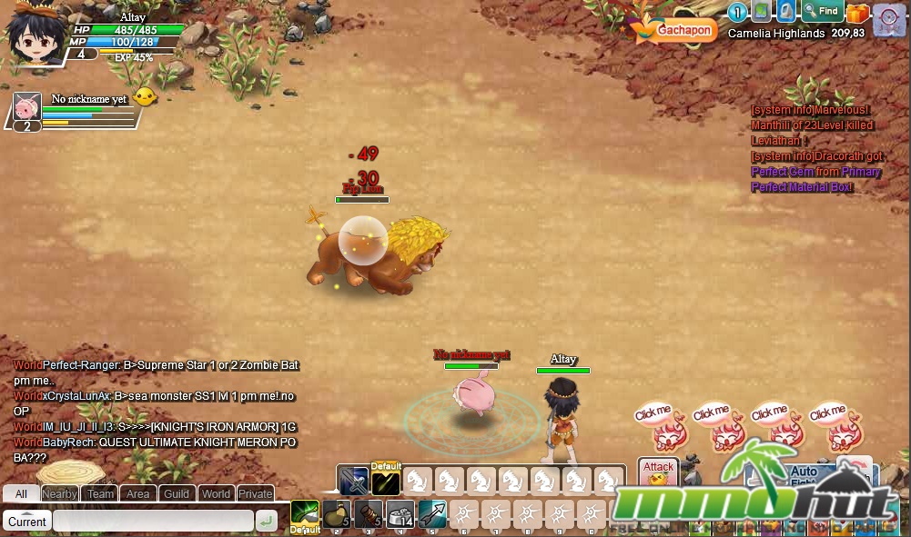 The Butterfly In Me: My Top 5 Games in Facebook