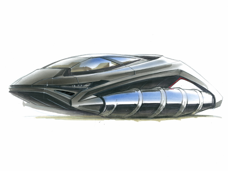 BURBLOG: Screw-propelled vehicle.