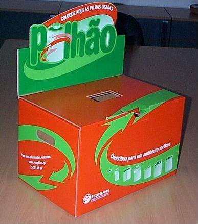 A Turma Verde Saudável: Reciclagem de Pilhas