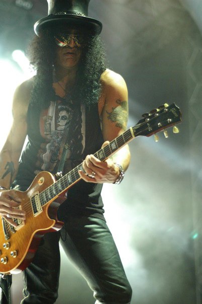 ღMusic Photo Blog☆: ♪Slash In Singapore - 2010