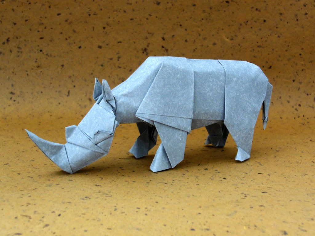 est100 一些攝影(some photos): Quentin Trollip , art of origami. 摺紙藝術