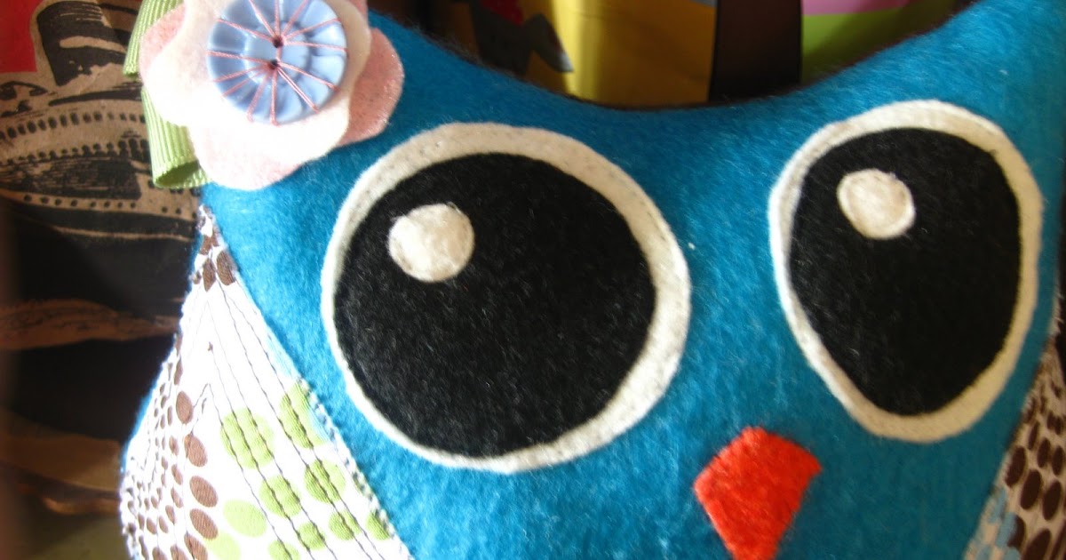 Lu Bird Baby: Owl Doll Tutorial with Guest Blogger Cyndi