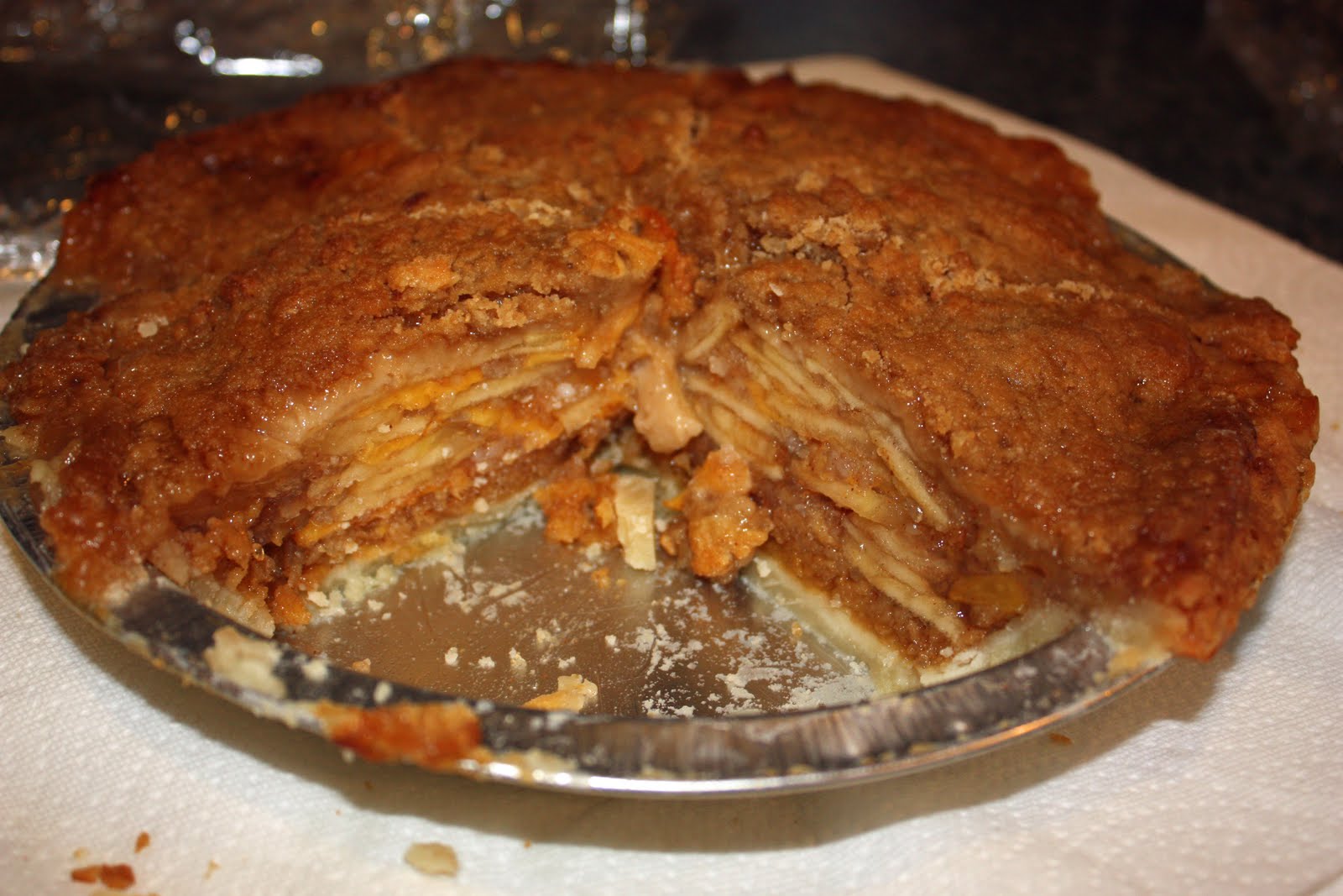 Eat Boise: Apple-Peach Pie