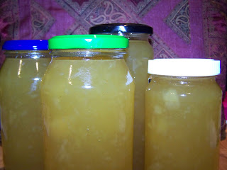 Secret Hippie: Jam melon and ginger jam