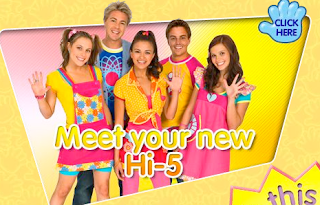 Un mundo kids: Hi five AUSTRALIA temporada 2009-2010