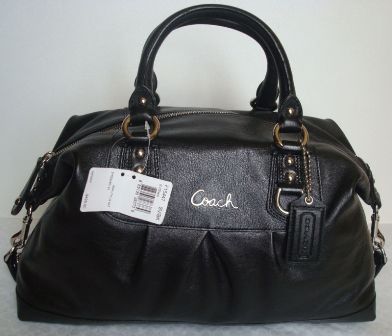 Coach For Less: Coach Ashley Leather Large Satchel