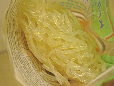 The Experimentarian: Freaky Fake Noodles and Pretty Pink Everything Else