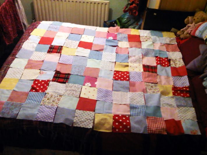LilyRibbons: Patchwork Blanket