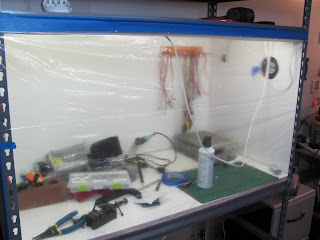 I Heart Robotics: This New Lab: DIY Cleanroom