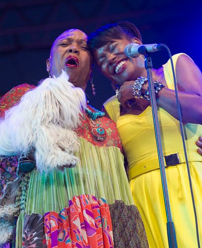 Edition Records tour blog: China Moses, Dee Dee Bridgewater, Jason Lindner