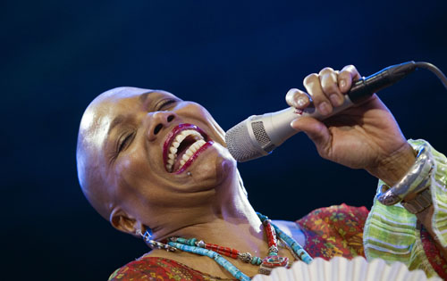 Edition Records tour blog: China Moses, Dee Dee Bridgewater, Jason Lindner