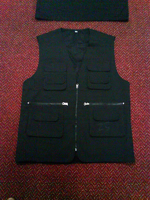 PUSAT OPERASI ZON UTARA: Gambar contoh Vest untuk Eksekutif cawangan di ...