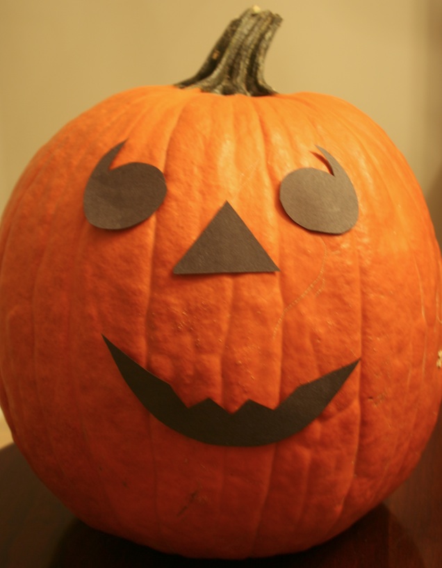 Everyday Finesse: Pumpkin faces