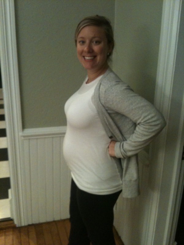 Welcome to the Good Life of Brian & Katie: 25 Week Belly Bump & Nursery ...