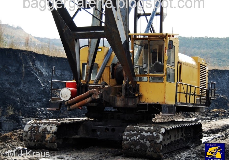 Bagger Galerie Construction Machines: LIMA 2400 B Seilbagger mit ...