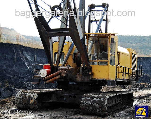 Bagger Galerie Construction Machines: LIMA 2400 B Seilbagger mit ...