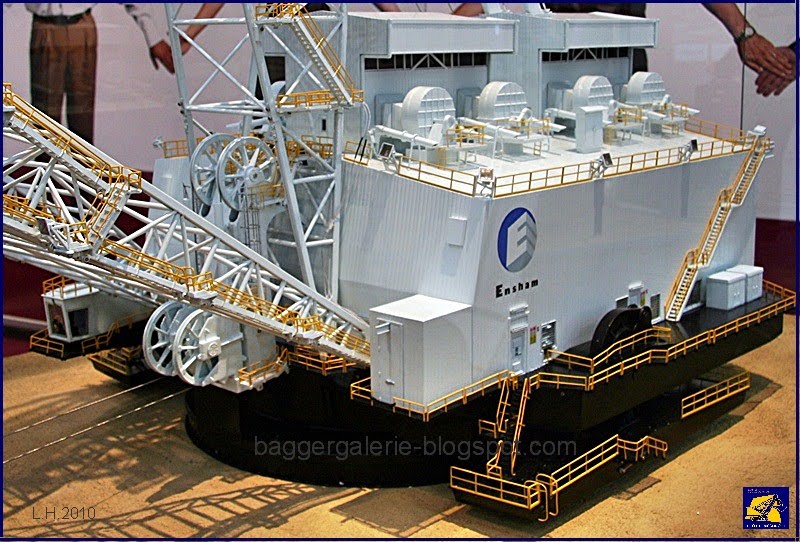 Bagger Galerie Construction Machines: Marion (Bucyrus) Dragline Model ...