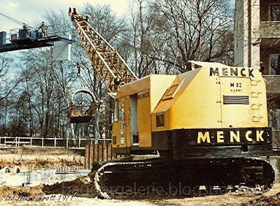 Bagger Galerie Construction Machines: Menck M92 LC Seilbagger ...