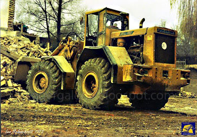 Bagger Galerie Construction Machines: Kaelble SL-18 Radlader Wheelloader