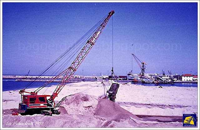 Bagger Galerie Construction Machines: NCK-Rapier Seilbagger Dragline