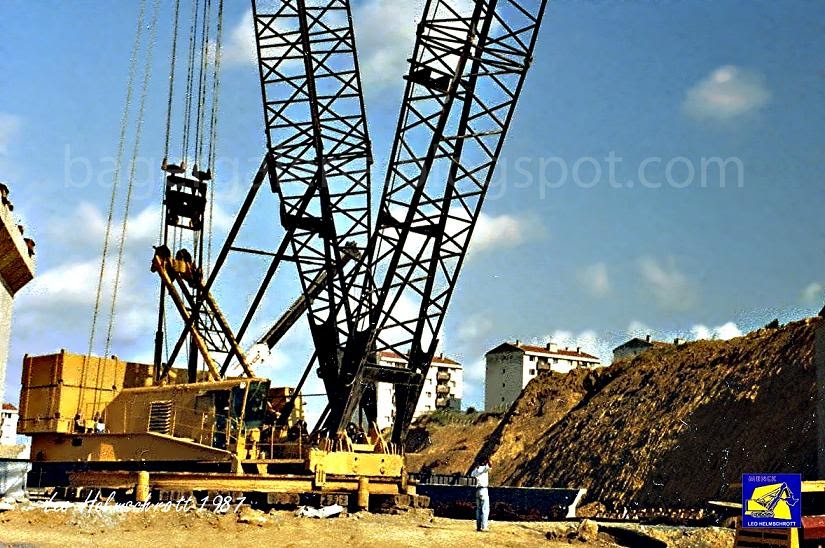 Bagger Galerie Construction Machines: Manitowoc 4100 W Seilbagger ...